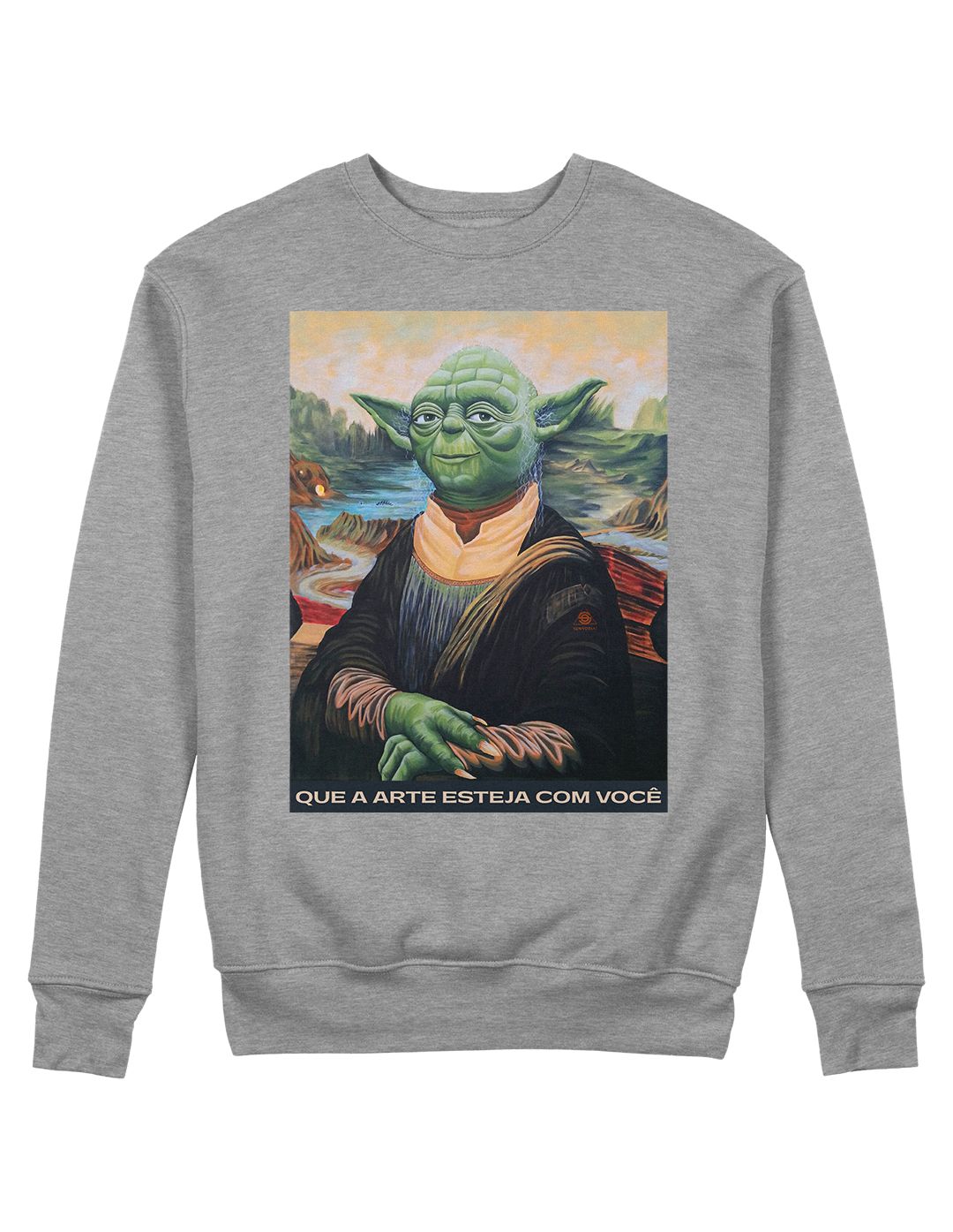 Moletom Yoda Lisa - Sensorial, camisetas exclusivas, compre online