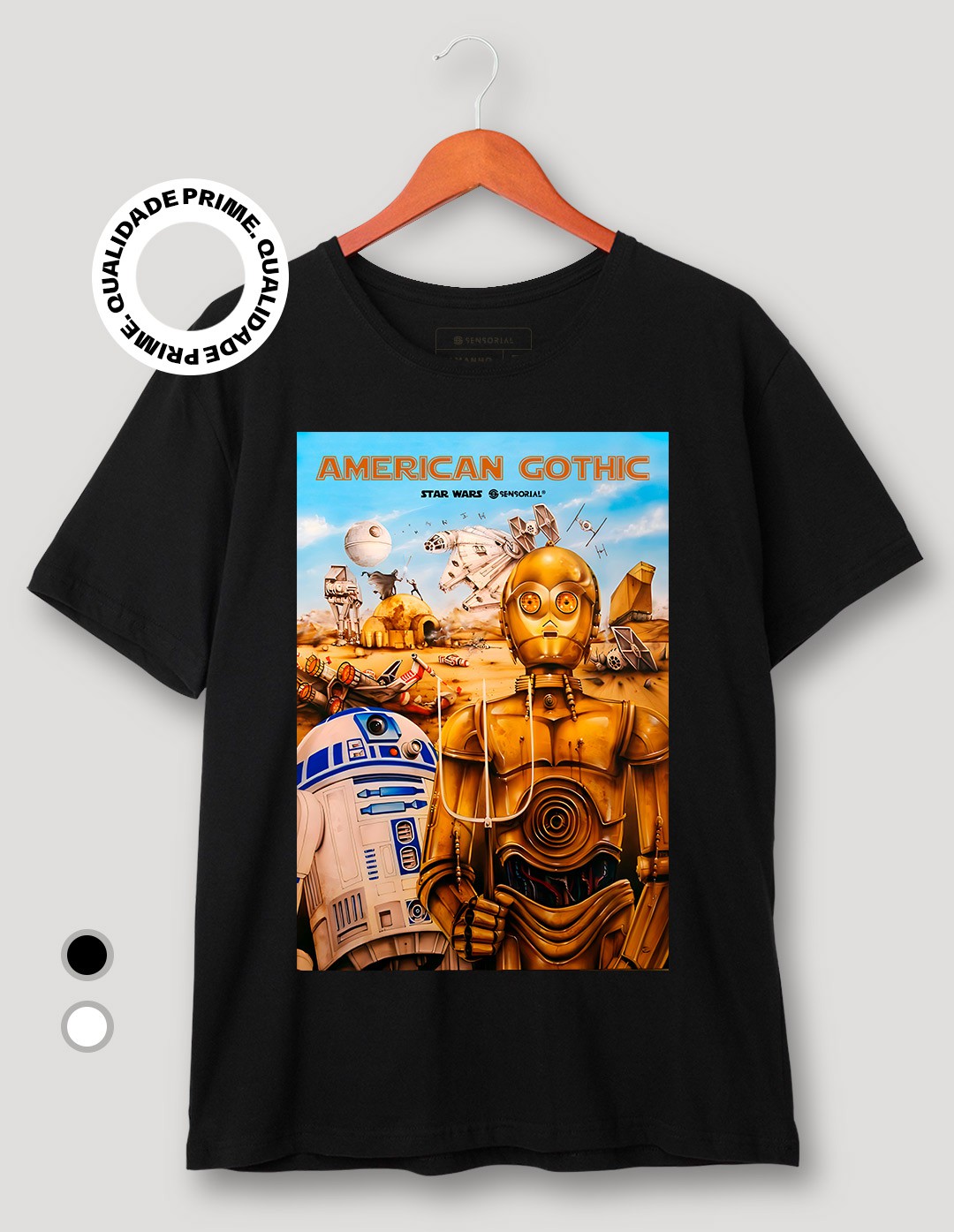 Camiseta American Gothic Star Wars - Sensorial, camisetas exclusivas ...