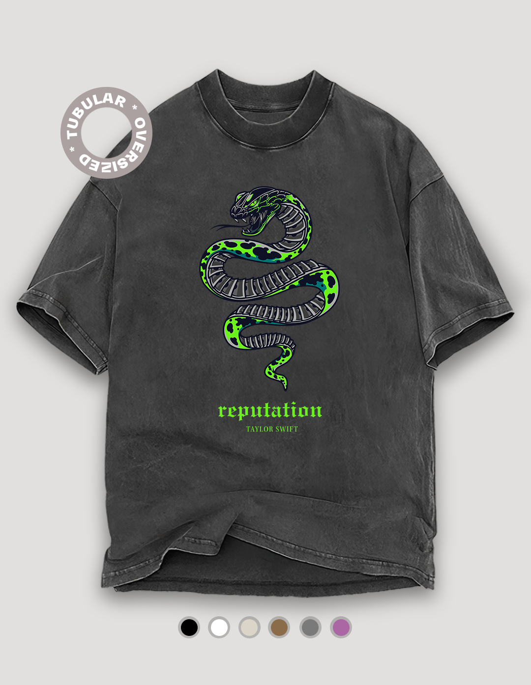Camiseta Tubular Taylor Swift Snake - Sensorial, camisetas exclusivas ...