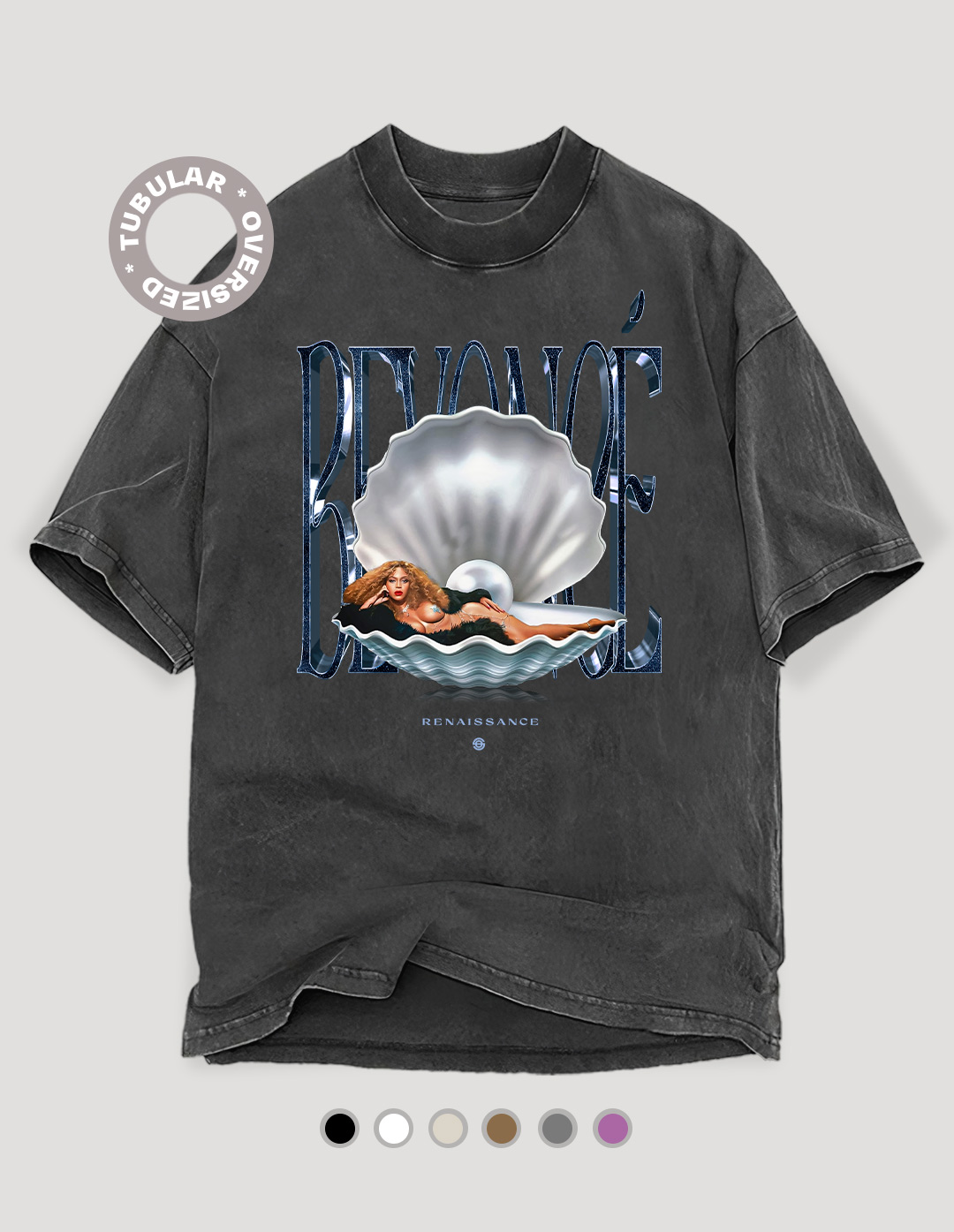 Kit Renaissance com 3 peças Oversized Tubular - Sensorial, camisetas ...