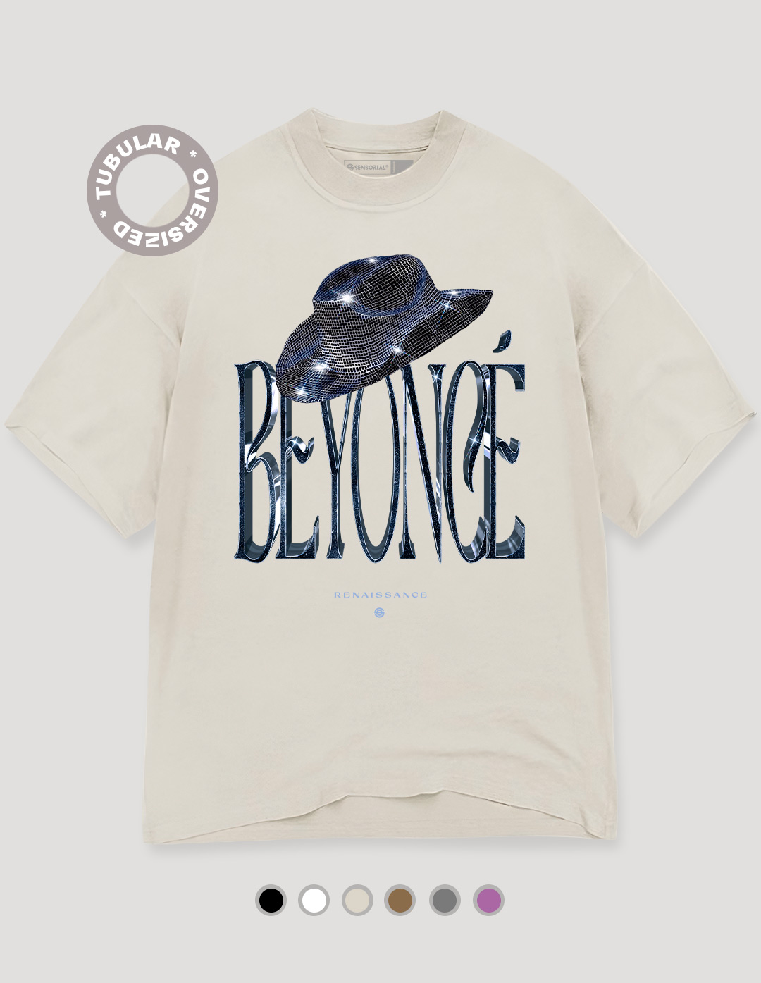 Kit Renaissance com 3 peças Oversized Tubular - Sensorial, camisetas ...