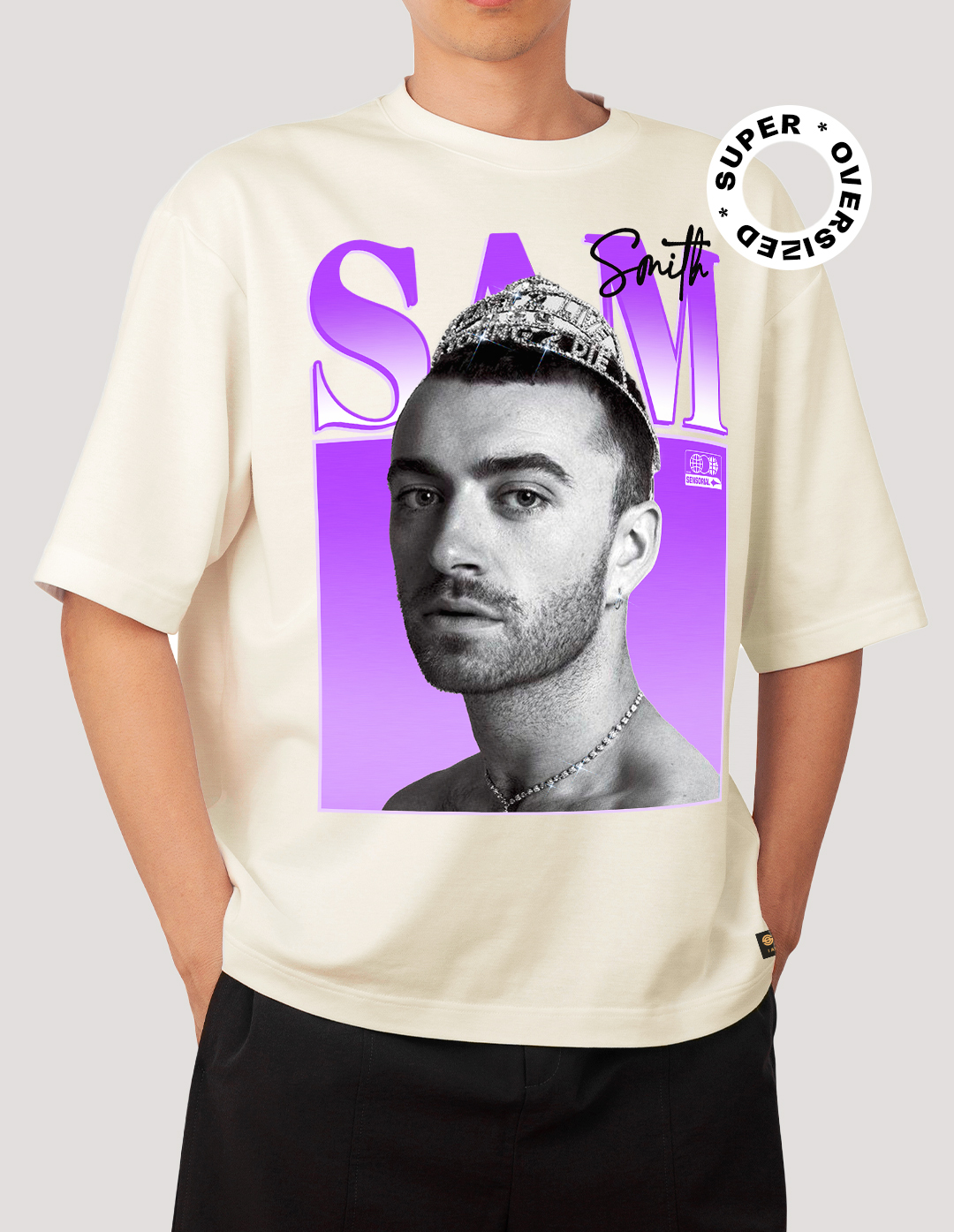 Camiseta Oversized Super Sam Smith - Sensorial, camisetas exclusivas ...