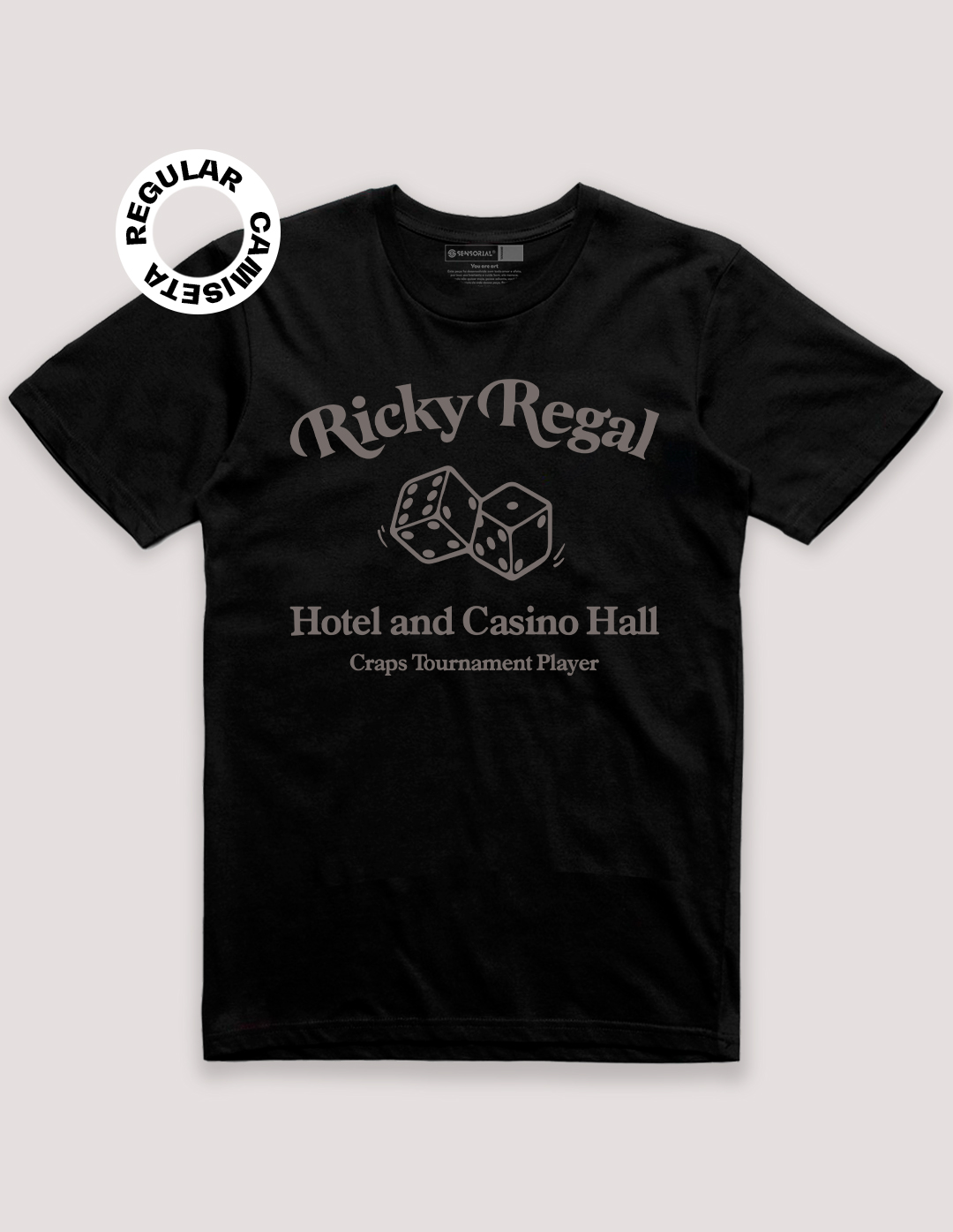 Camiseta Tradicional Bruno Mars Ricky Regal - Sensorial, camisetas ...