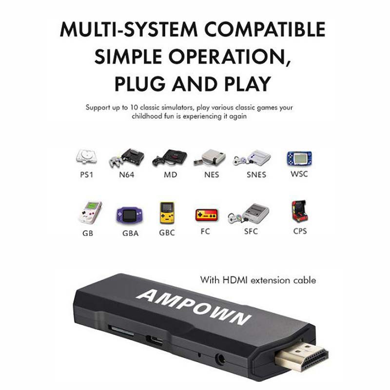 Game Stick Gd10 30.000 Jogos 64gb 2.4g 4K - GS Store