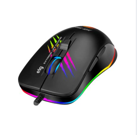 Mouse Gamer Death Chroma 4800DPI Rgb - GS Store