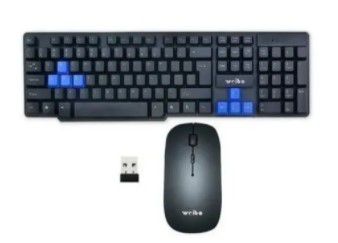 Kit Teclado E Mouse Sem Fio Game Keyboard Wireless Weibo 8011 - GS Store