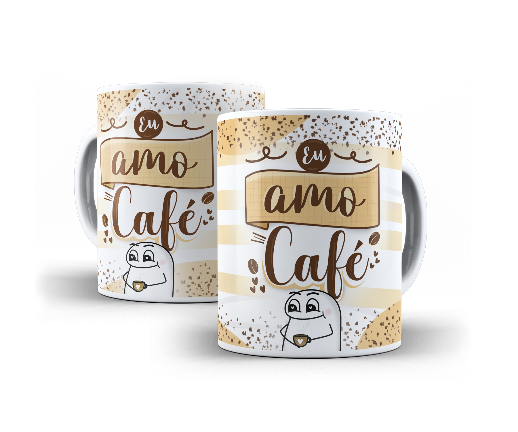 Caneca FLORK Café - Tronelo