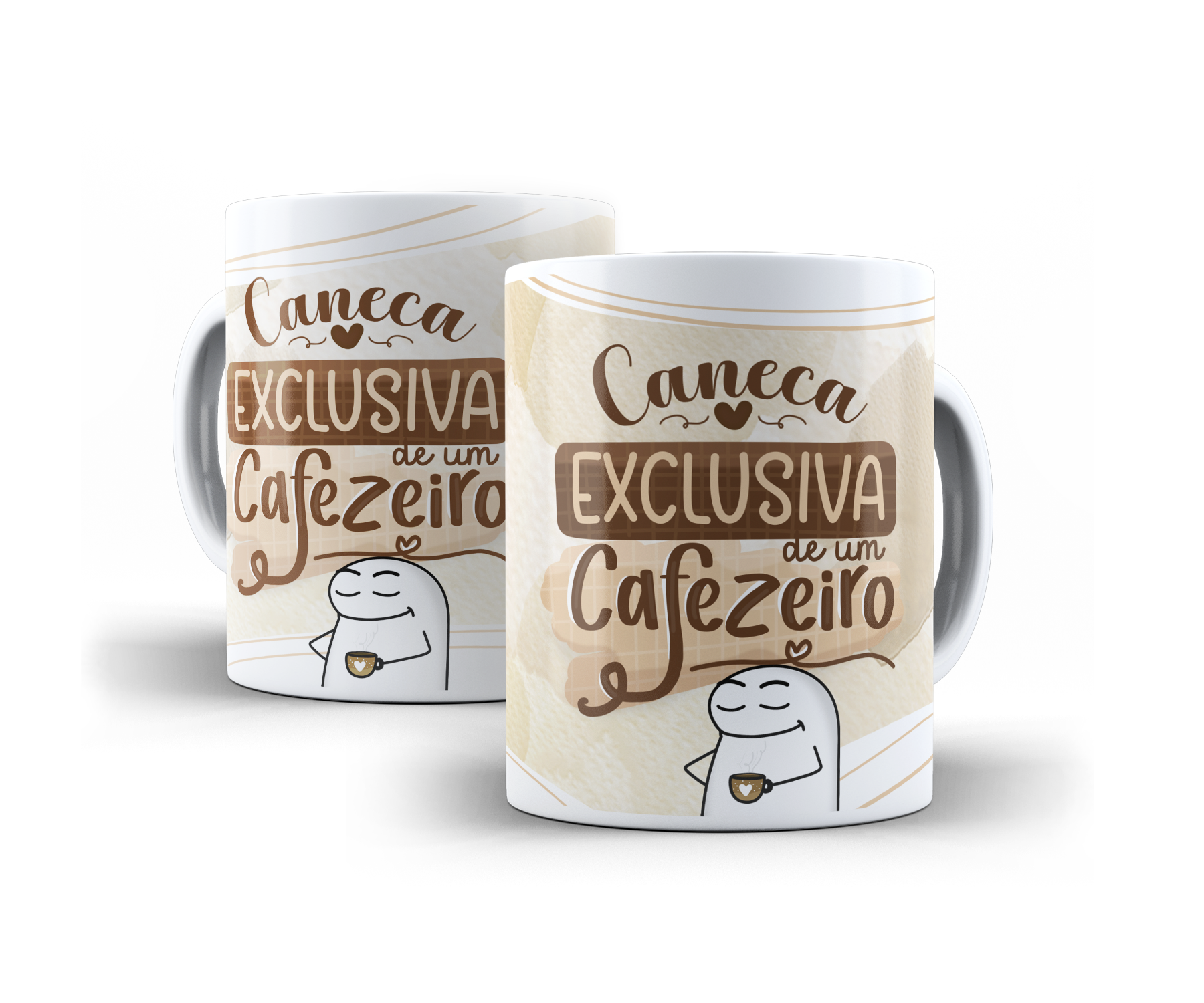 Caneca FLORK Café - Tronelo