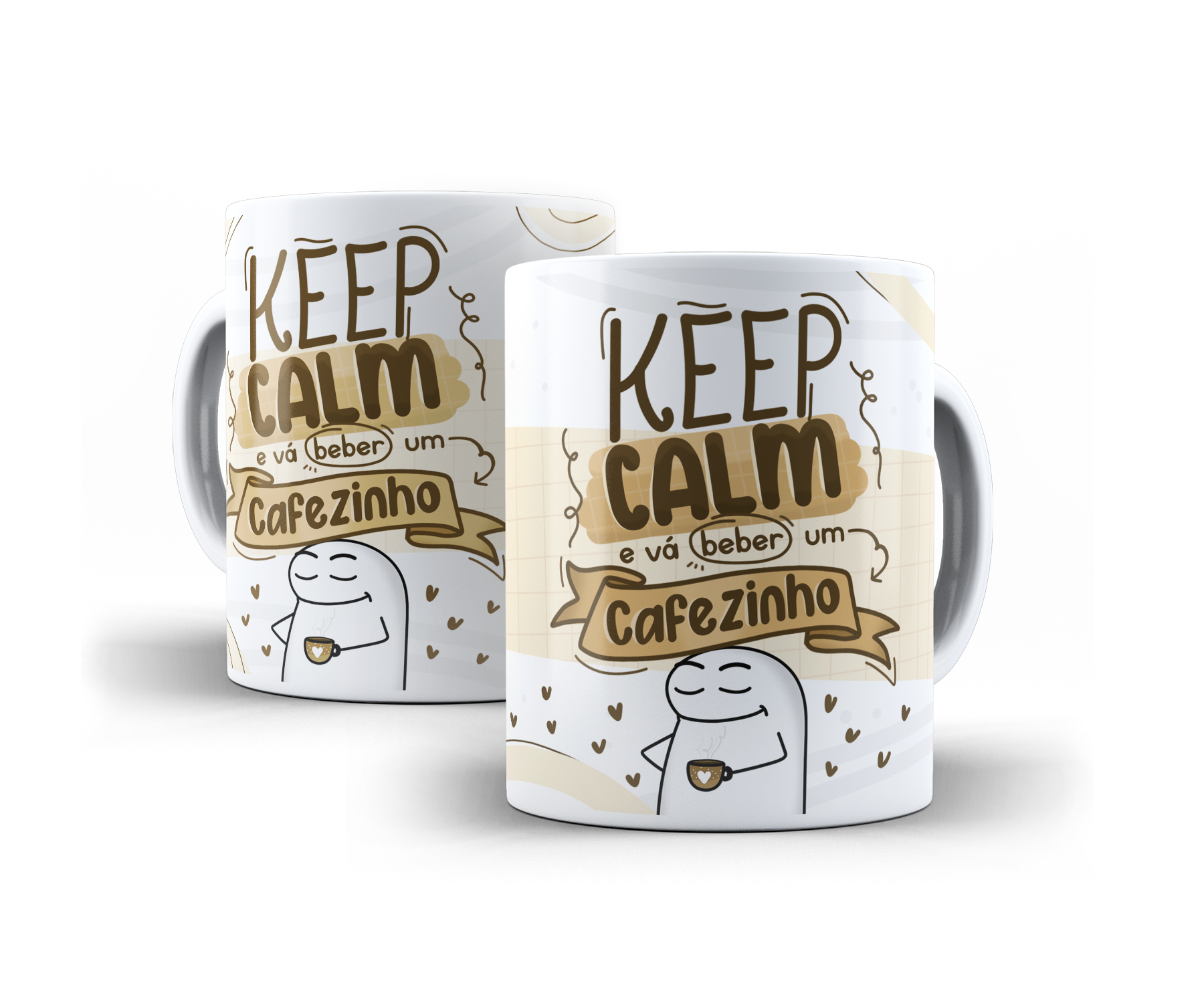 Caneca FLORK Café - Tronelo