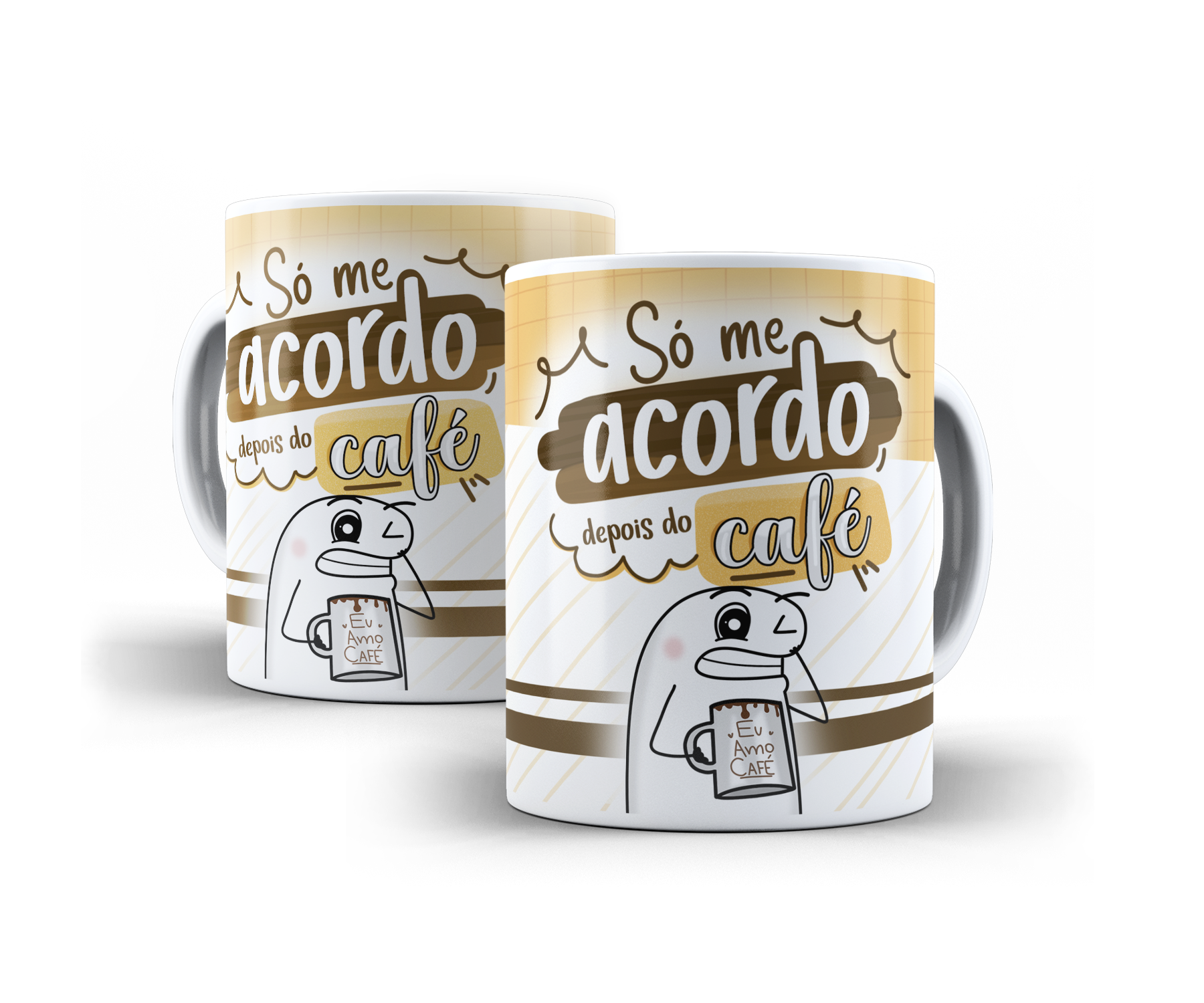 Caneca FLORK Café - Tronelo