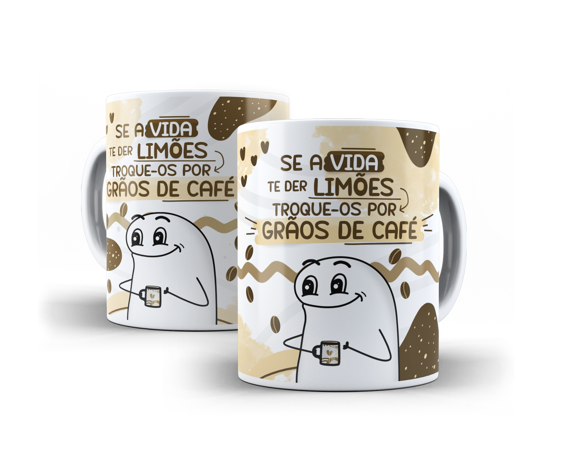 Caneca FLORK Café - Tronelo