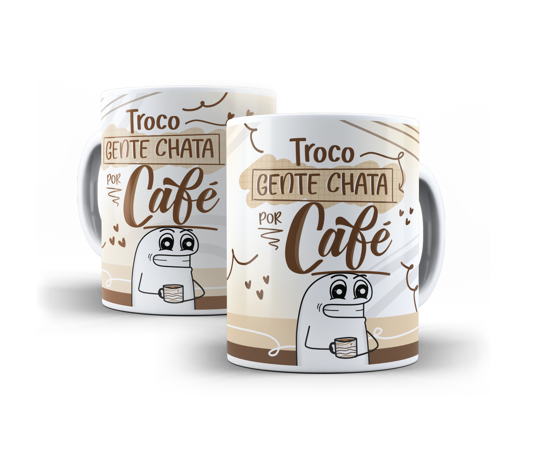 Caneca FLORK Café - Tronelo