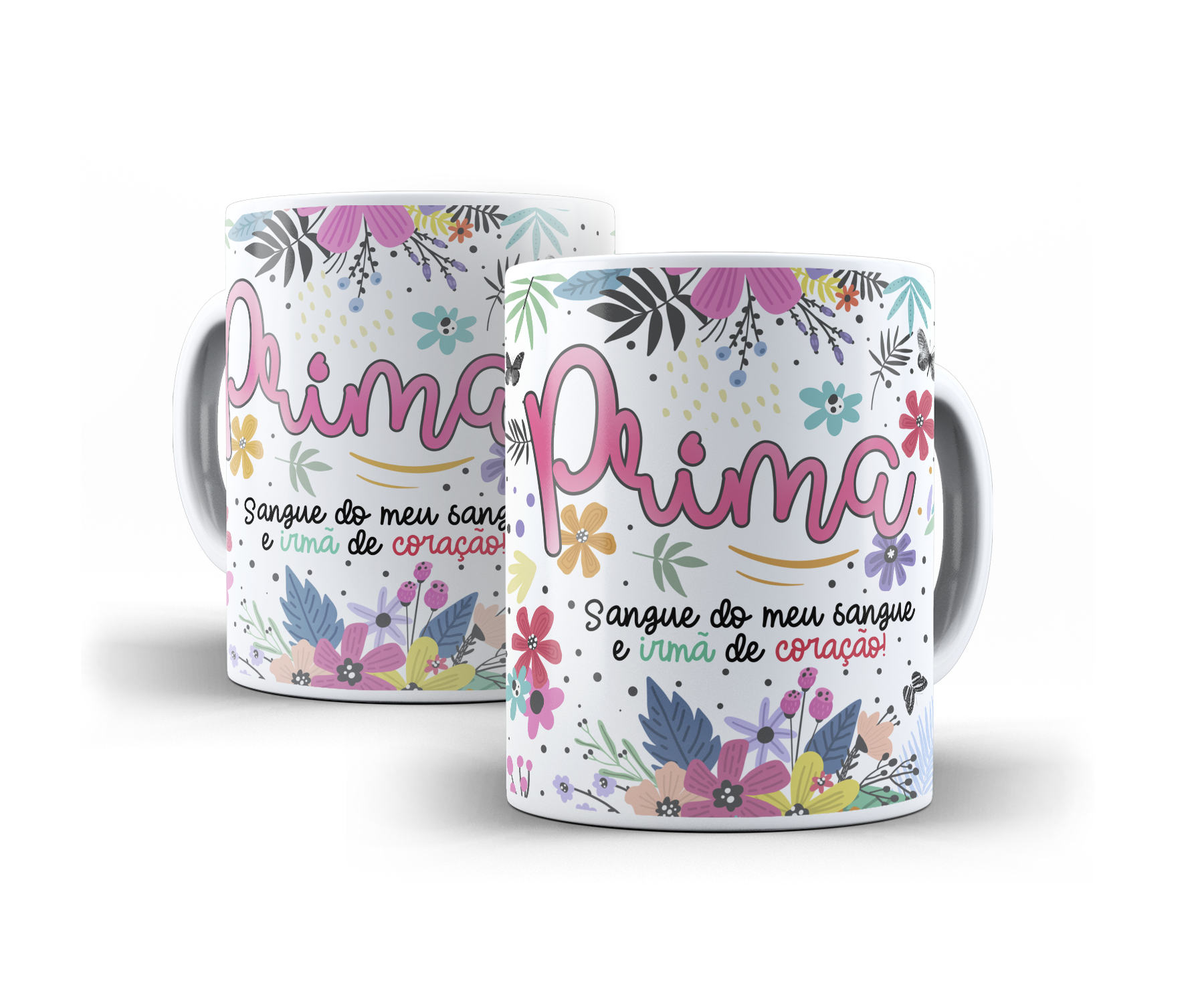 Caneca Família - Tronelo