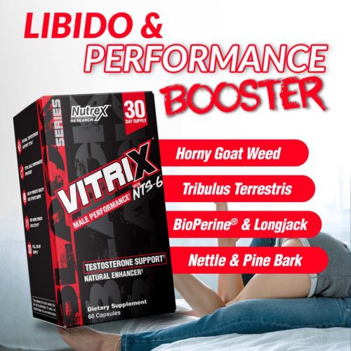 VITRIX NTS-6 60 CÁPSULAS - NUTREX - C&B NUTRITION