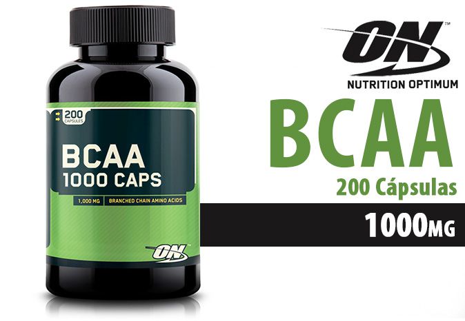 BCAA 1000 CAPS - OPTIMUM NUTRITION - C&B NUTRITION