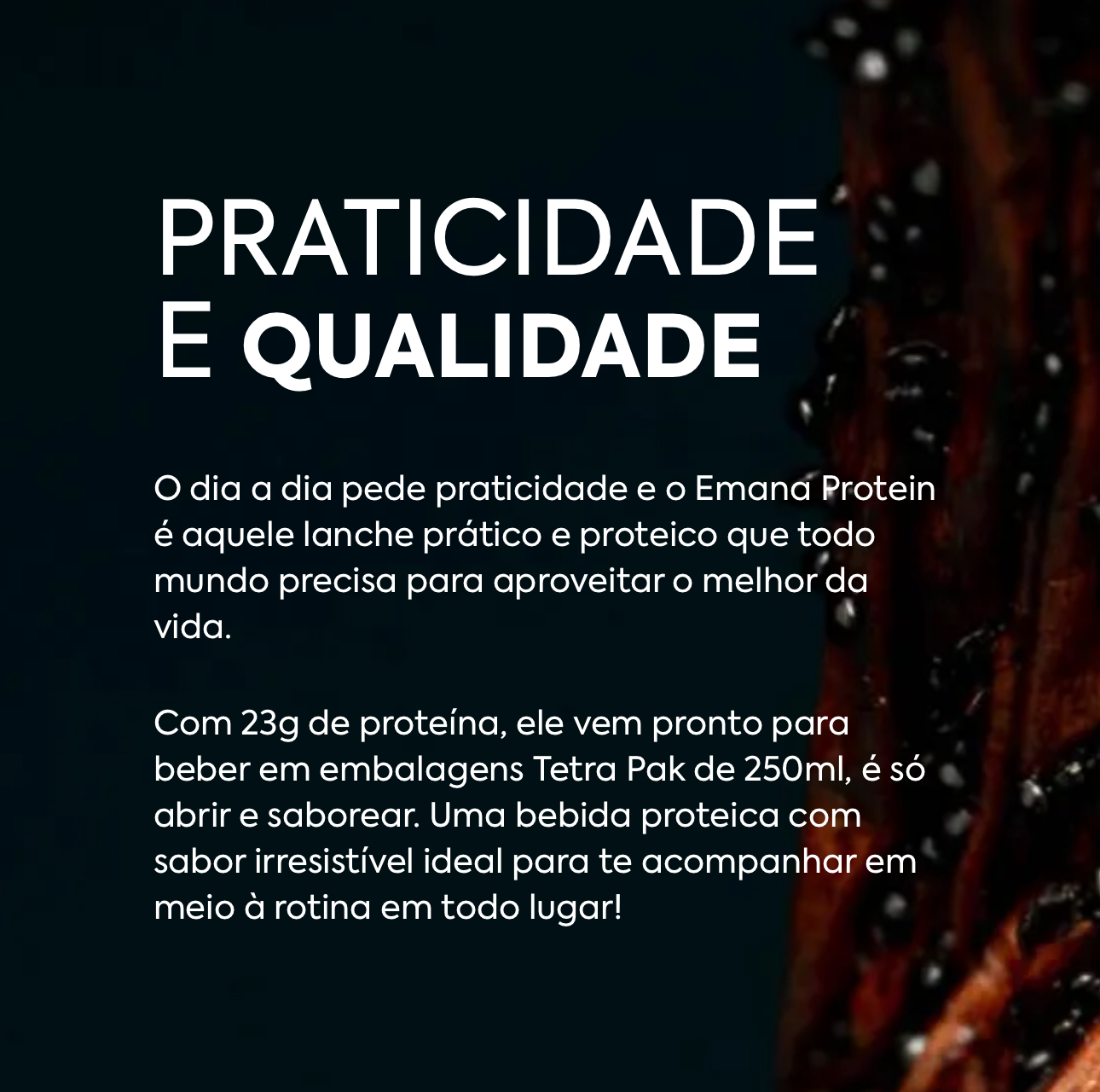 EMANA PROTEIN 250 ML (MORANGO) CX 12 UNIDADES = EMANA (VENC 29/10/2024 ...