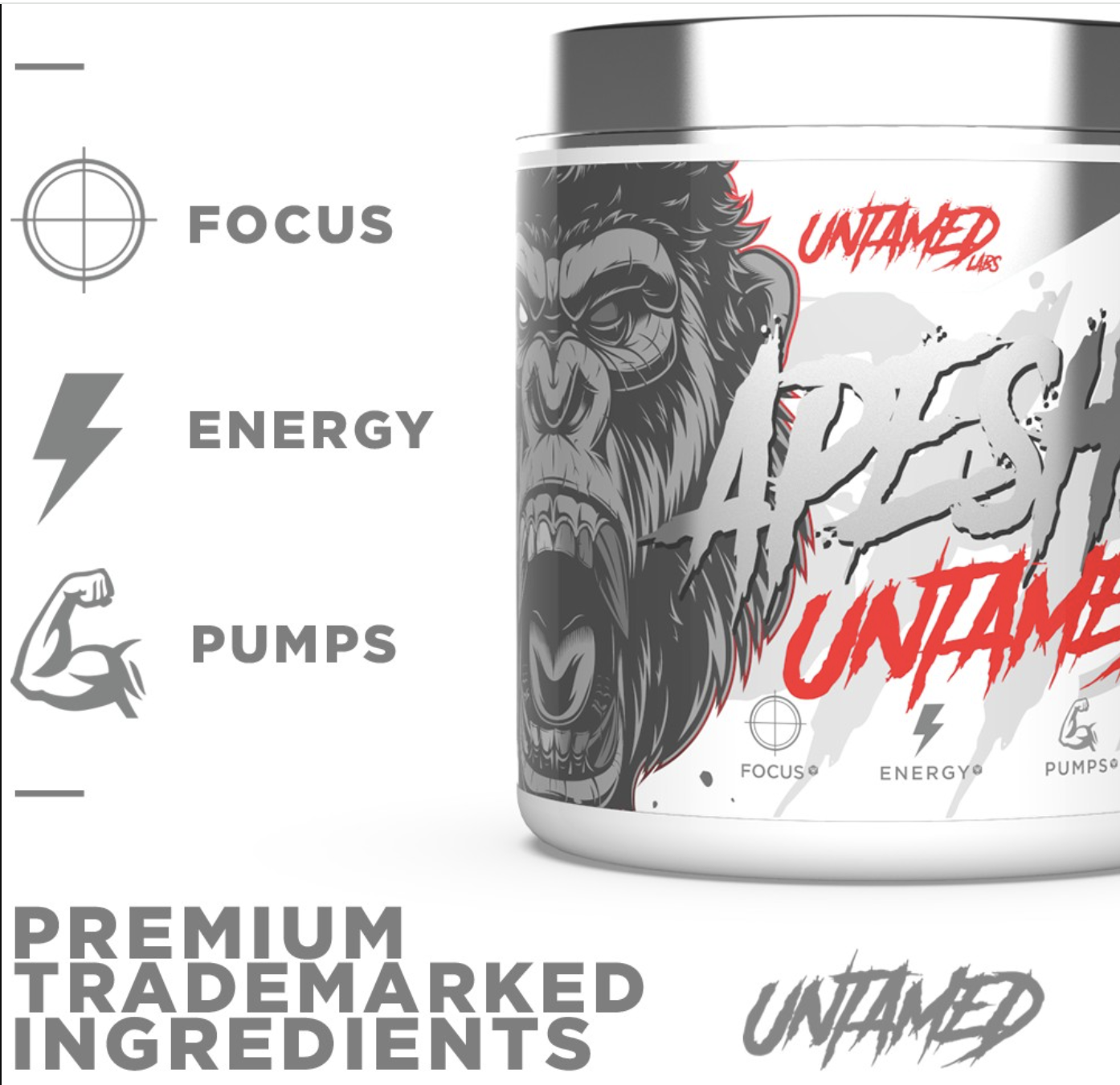 APESH*T UNTAMED 40 DOSES - PRIMEVAL LABS - C&B NUTRITION