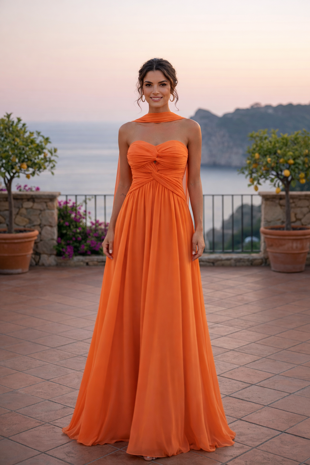 Vestido Longo Lorena - Garden | Moda Festa Premium