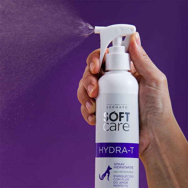Hidratante Soft Care Hydra-T para Cães e Gatos - 240ml - Masterpet
