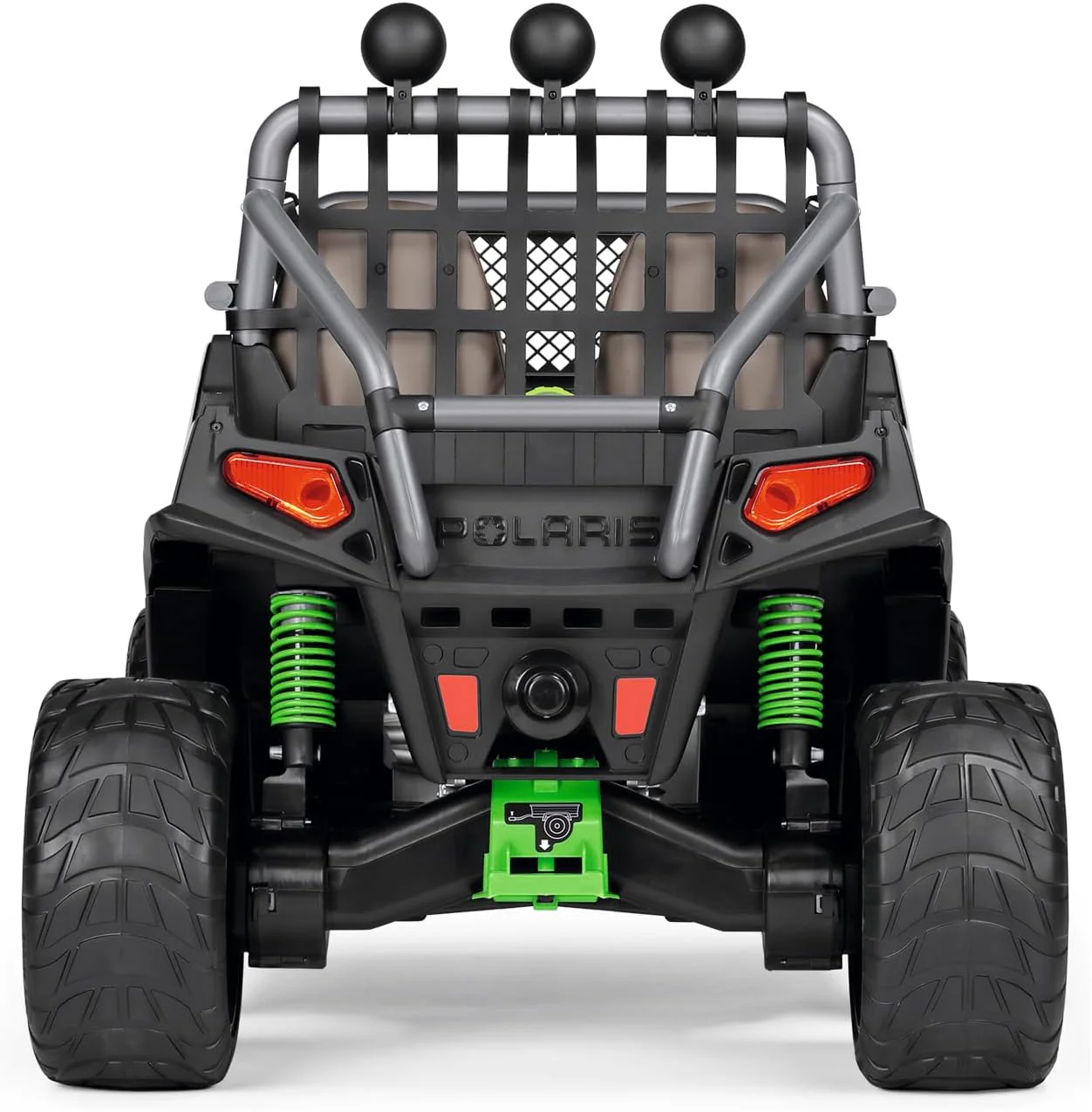 Carro Carrinho Elétrico Polaris Rzr pro Green Shadow - Baby Lover