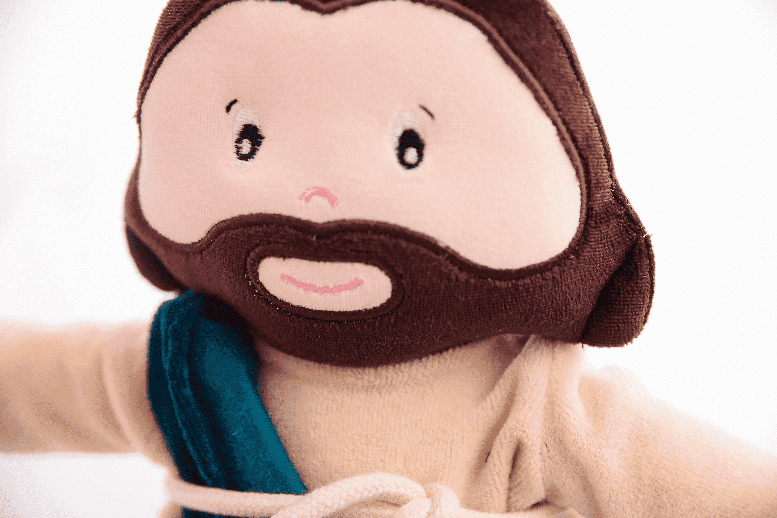 Brinquedo Boneco Infantil Jesus Cristo Religioso - Baby Lover