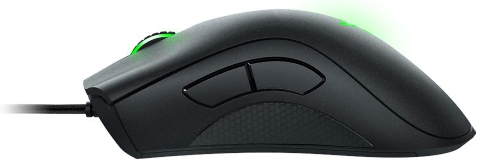 Mouse Gamer Razer Deathadder Essential 6400DPI Preto - Legacy InfoShop