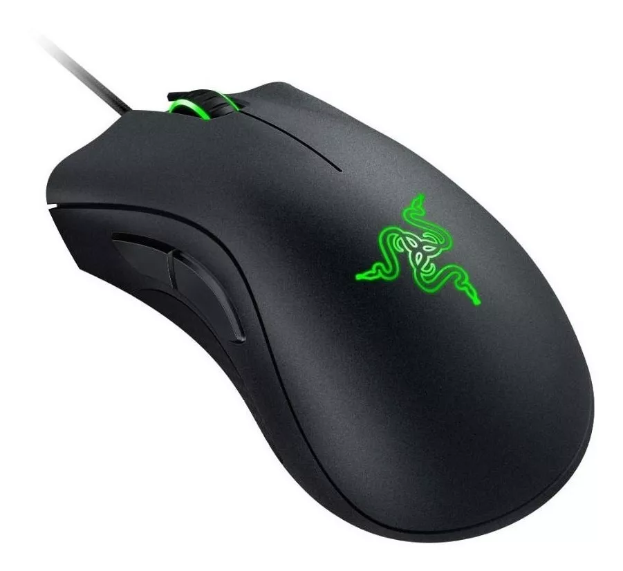 Mouse Gamer Razer Deathadder Essential 6400DPI Preto - Legacy InfoShop