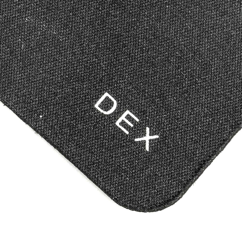 Mouse Pad Emborrachado Tecido Preto 22x18cm Dex 63192 - GLIFFO | gliffo ...