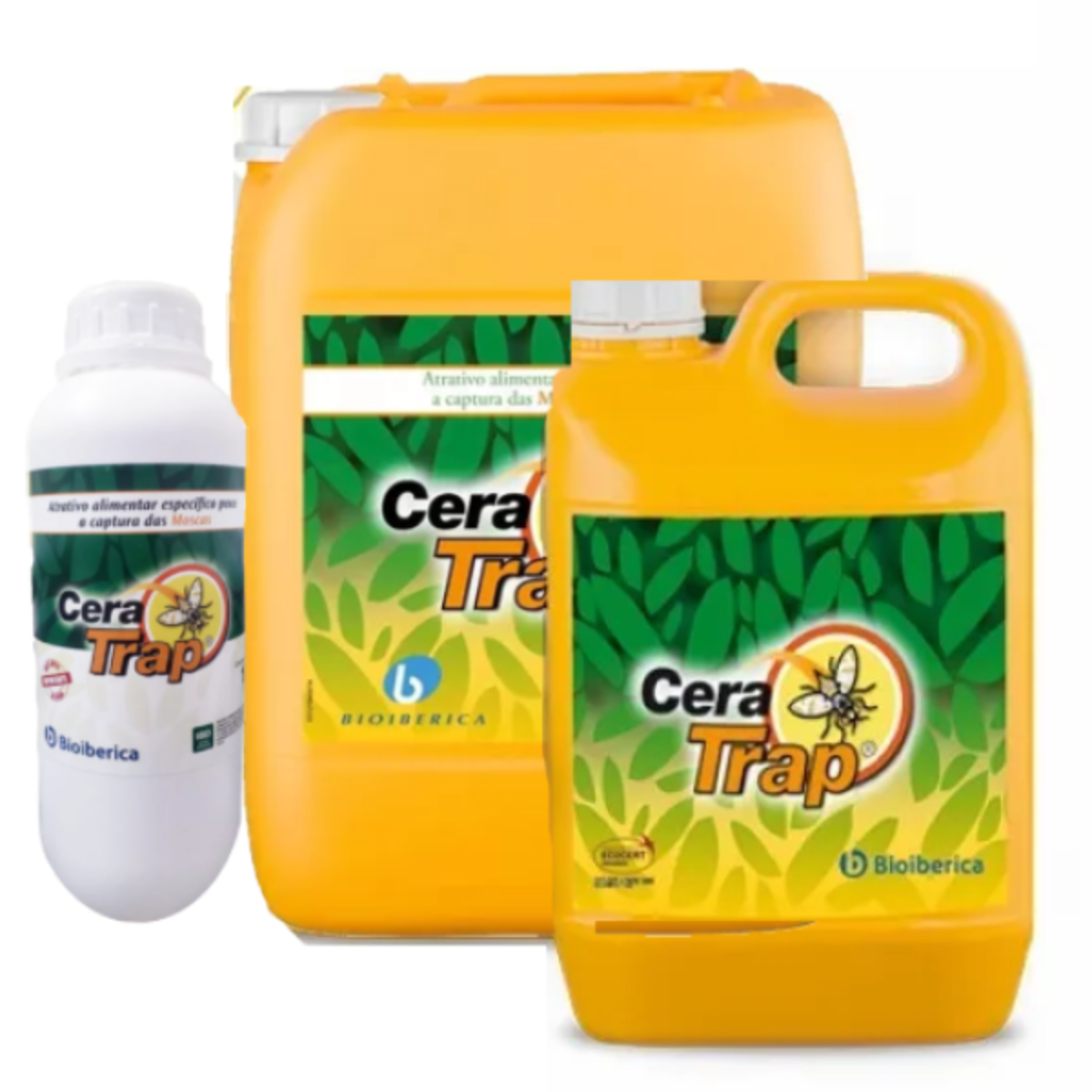 Cera trap Atrativo Para Mosca Da Fruta 5 Litros Bioiberica - Compre ...