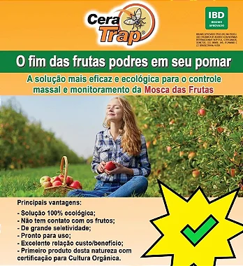 Cera trap Atrativo Para Mosca Da Fruta 5 Litros Bioiberica - Compre ...