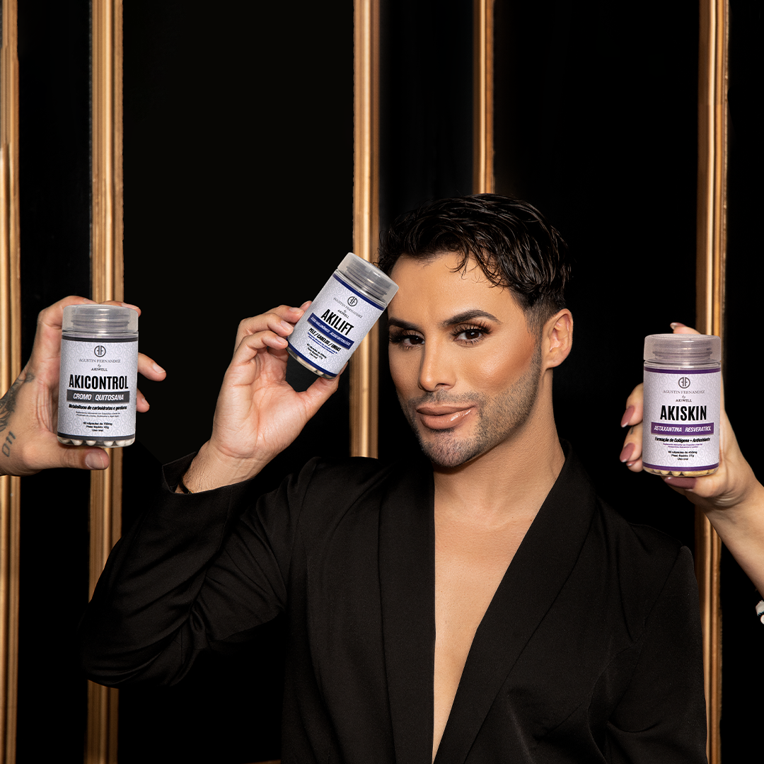 Akicontrol - Controle de Peso - AKIWELL Suplemento Alimentar