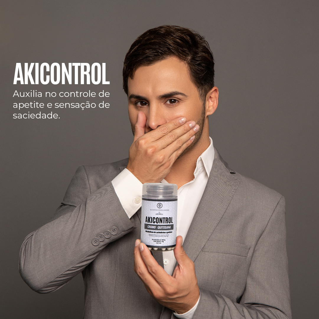 Akicontrol - Controle de Peso - AKIWELL Suplemento Alimentar