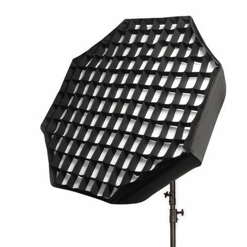 Octabox 95cm com Encaixe Bowens e Grid 3x3cm – Godox - METIE FOTOGRAFIA