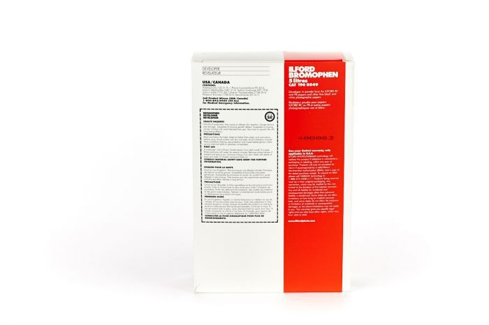 Revelador Ilford Bromophen Developer (Pó – Faz 5 Litros) - METIE FOTOGRAFIA