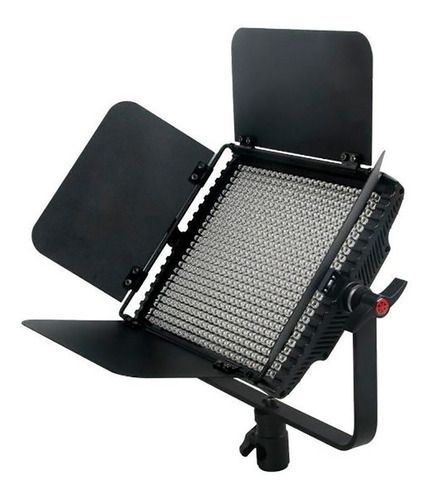 Iluminador LED Greika HS-600MB PRO Bicolor – Painel de 600 LEDs com Ba ...