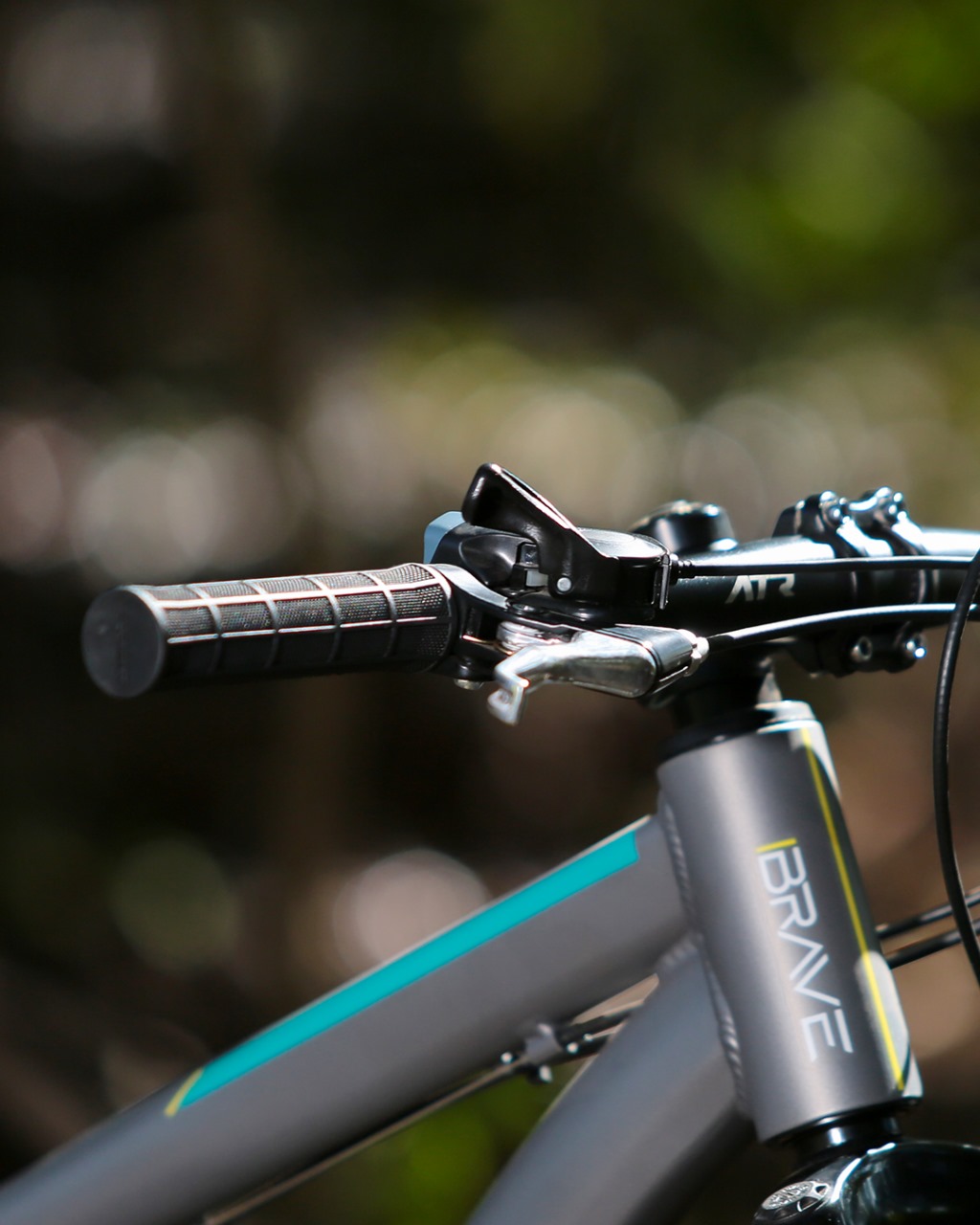 Bicicleta Mtb Alumínio 6061 Aro 24 Brave 7v - Web Organizada