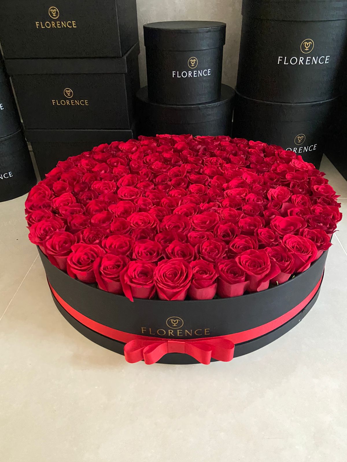 Box GG - One Billion Roses - Florence Boutique de Rosas