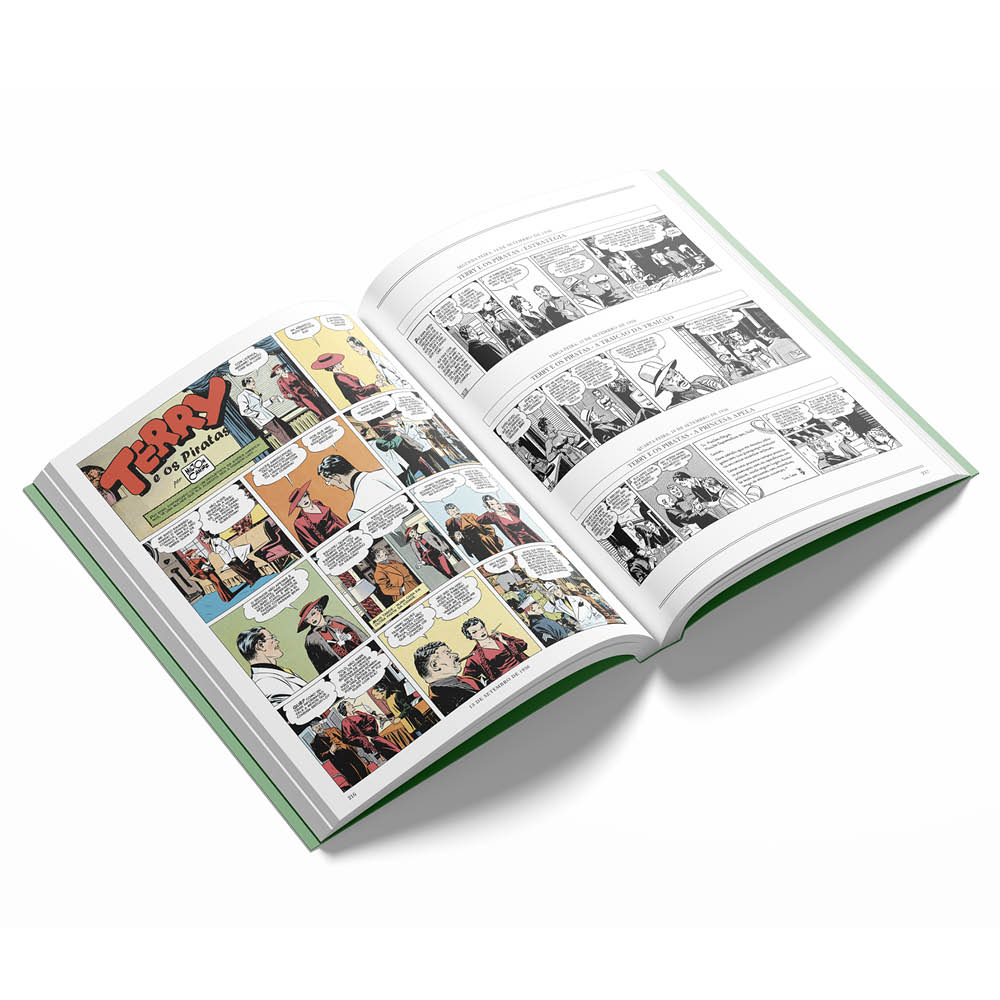 Terry e os Piratas - Milton Caniff - Na Rota para Mandalay (1934-1936 ...