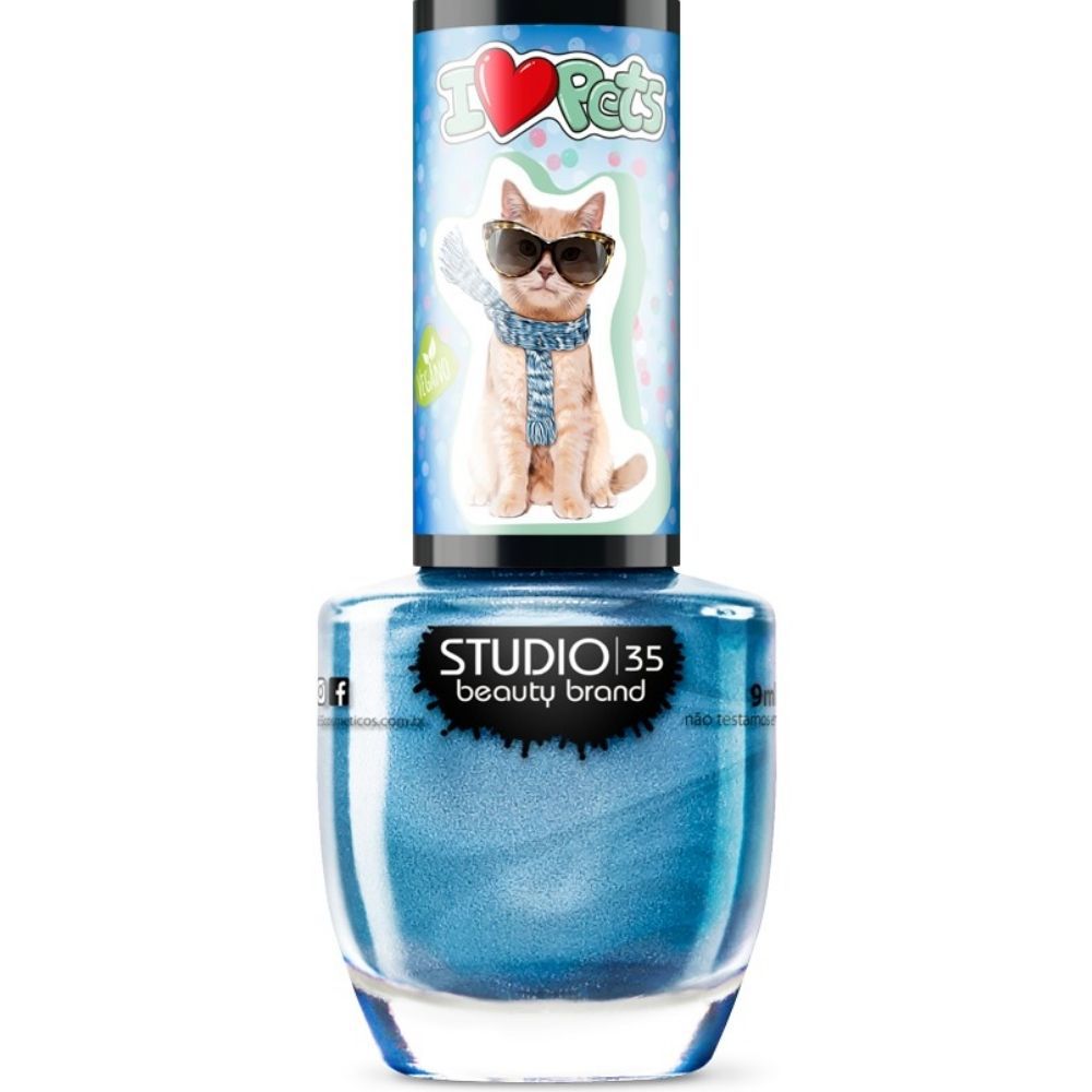 Studio 35 Esmalte Pets Bichano Carinhoso 9ml - Perfumaria Carol