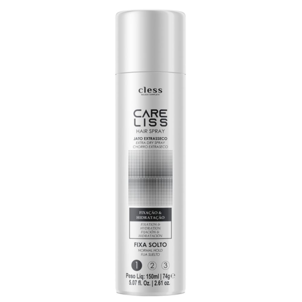 Cless Care Liss Hair Spray Normal 150ml - Perfumaria Carol