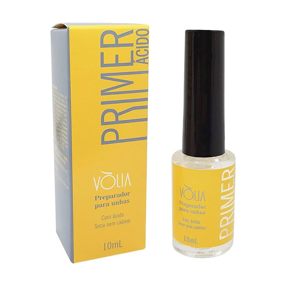 Volia Primer Ácido 10ml - Perfumaria Carol
