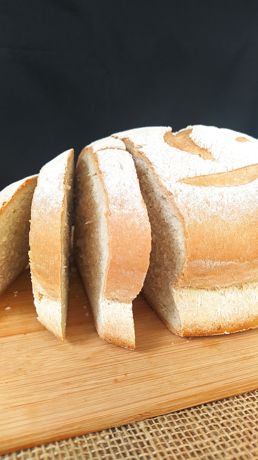 Pan de Pueblo (ESPANHOL) - Marcos Bakery - Pães artesanais