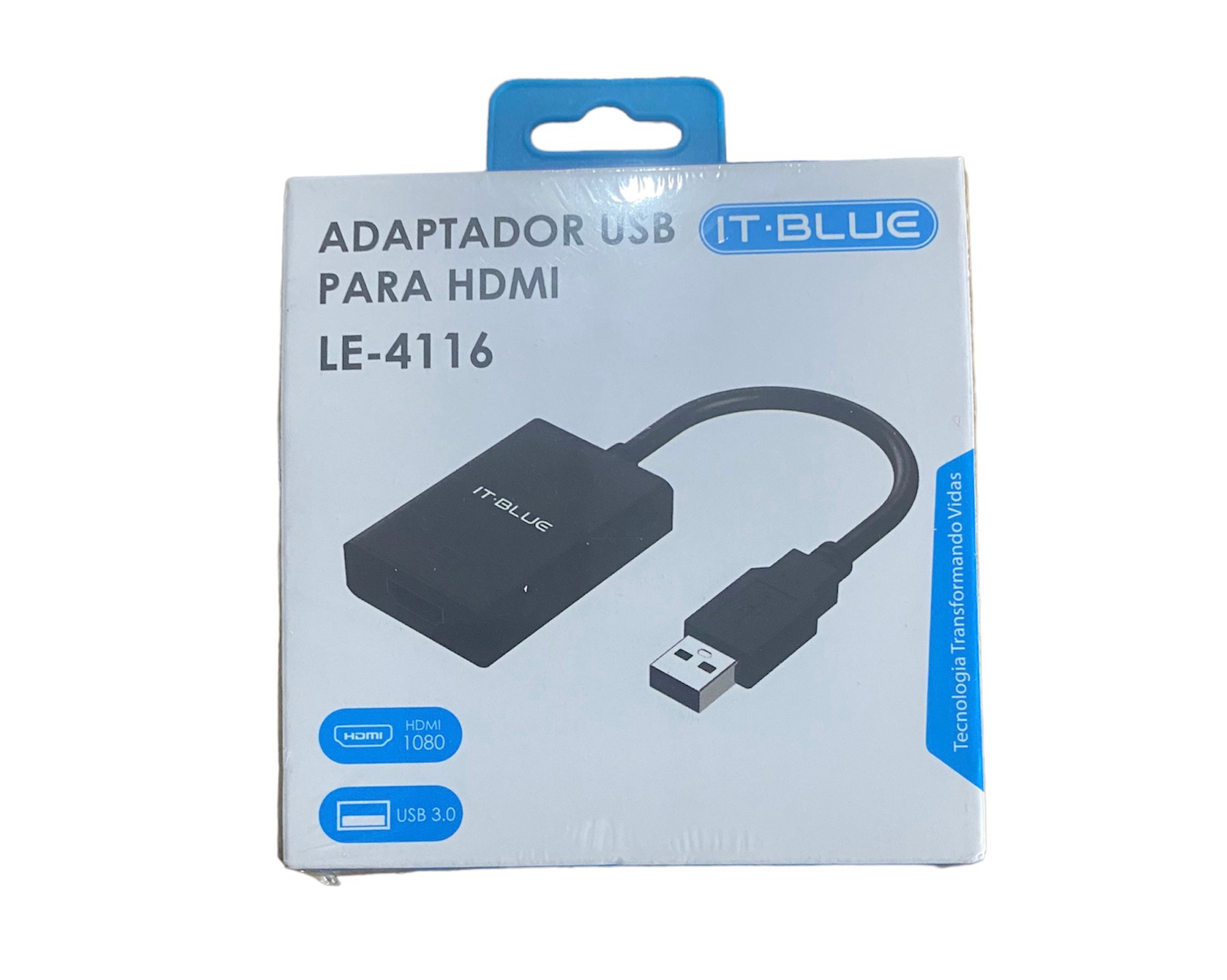 Conversor Adaptador USB X HDMI LE-4116 It-Blue - 3rick Eletronic