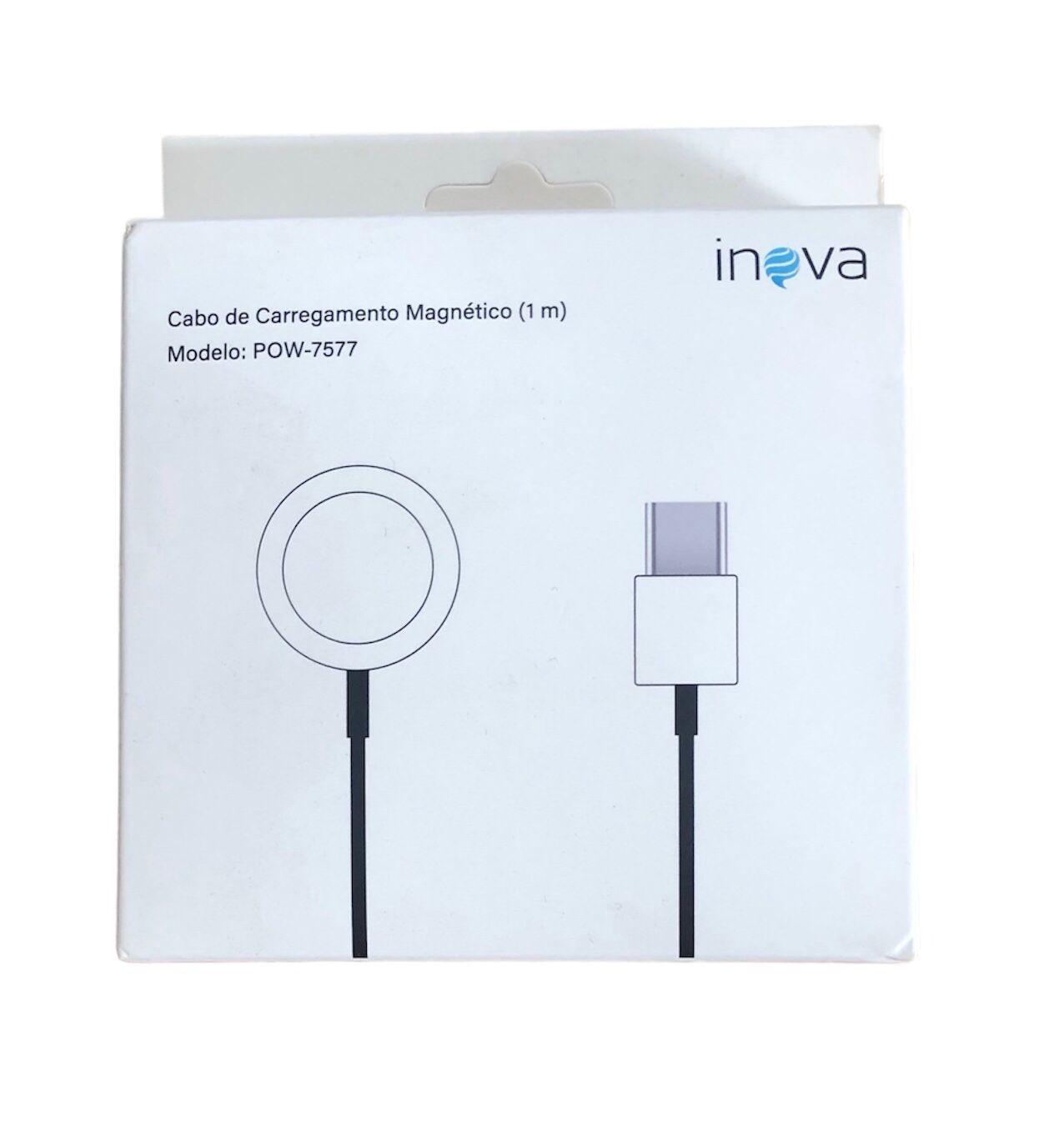 Carregador Magnético Indução Inova Type C POW-7577 Apple Watch - 3rick ...
