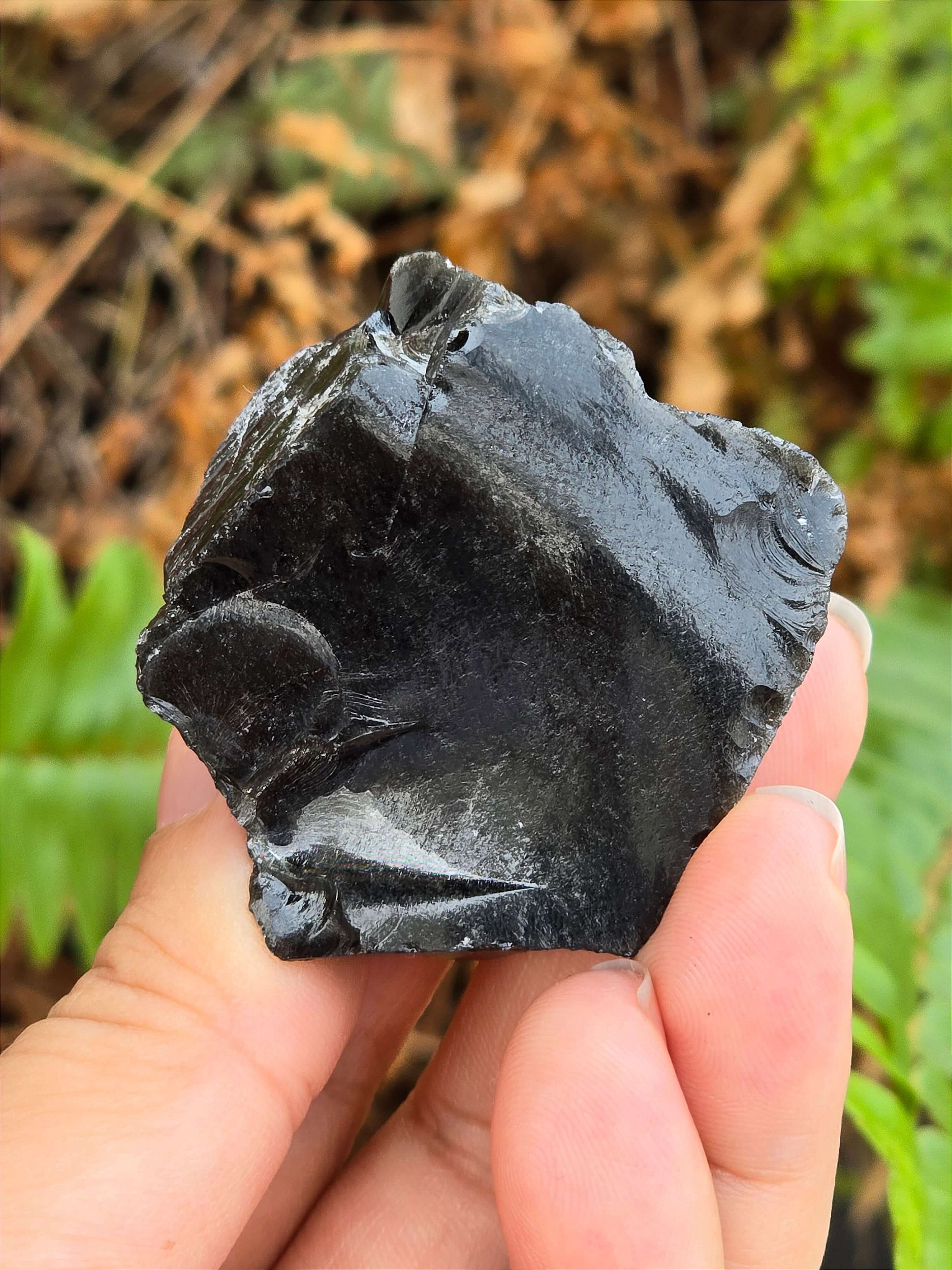 Obsidiana Prata - Cod. OB 102 - Liandry Cristais