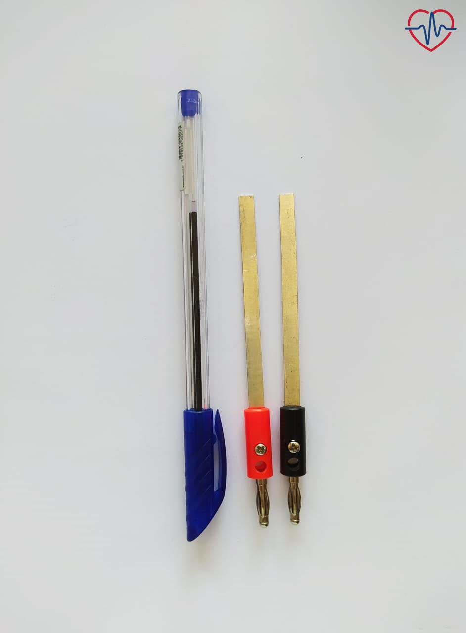 Eletrodo de Prata Pura c/ Conector 1000 Gerador de Prata - 2 Un ...