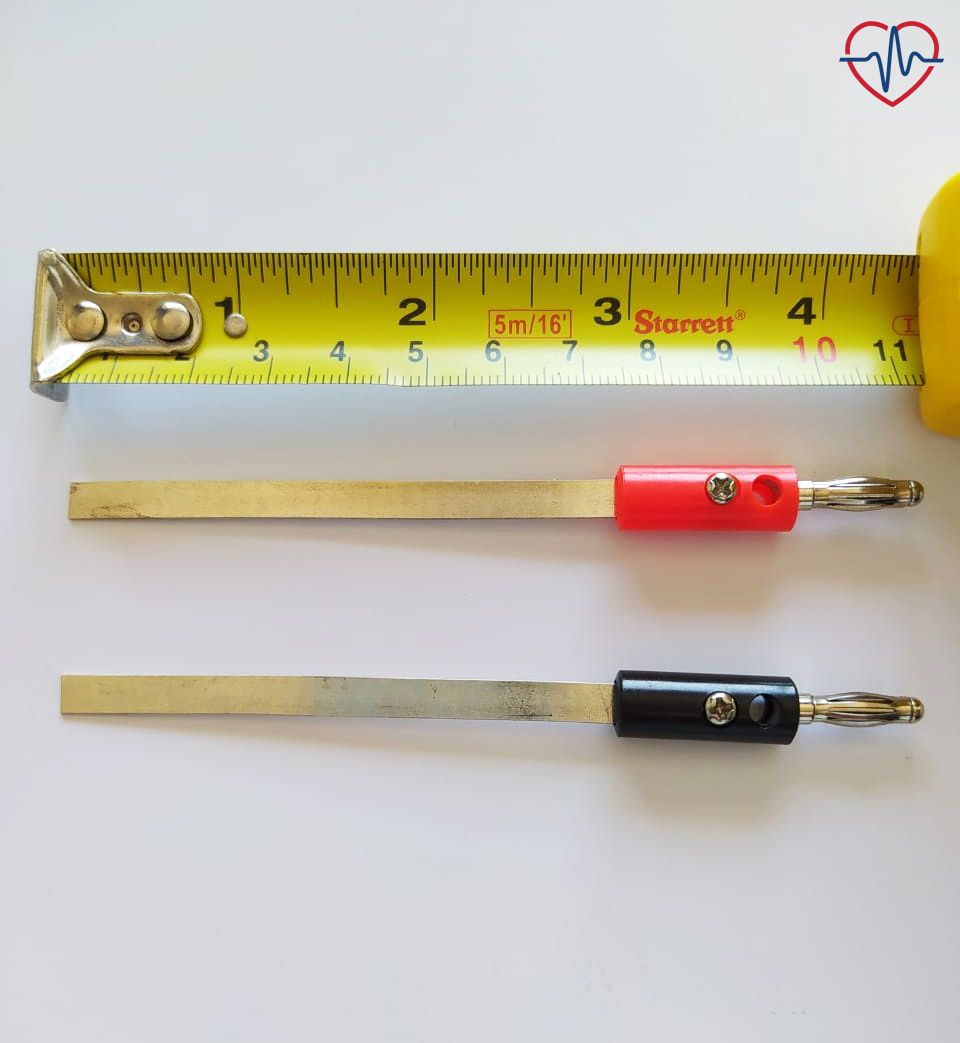 Eletrodo de Prata Pura c/ Conector 1000 Gerador de Prata - 2 Un ...