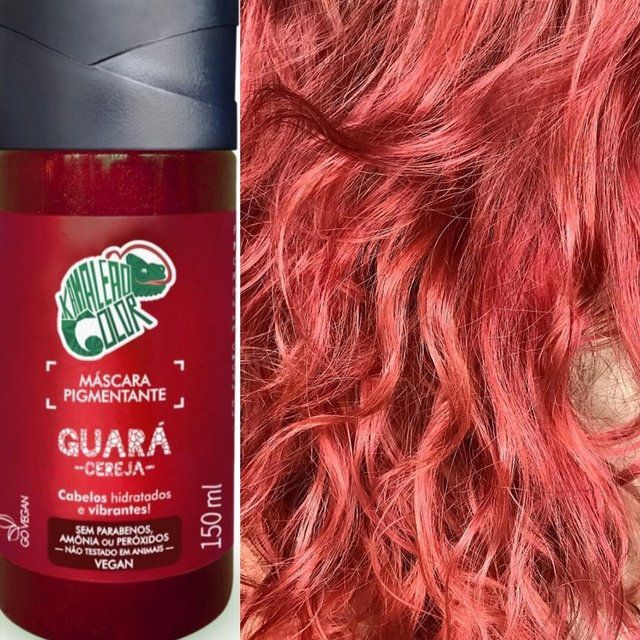 Kamaleão Máscara Pigmentante Color Tonalizante Guará - 150ml ...