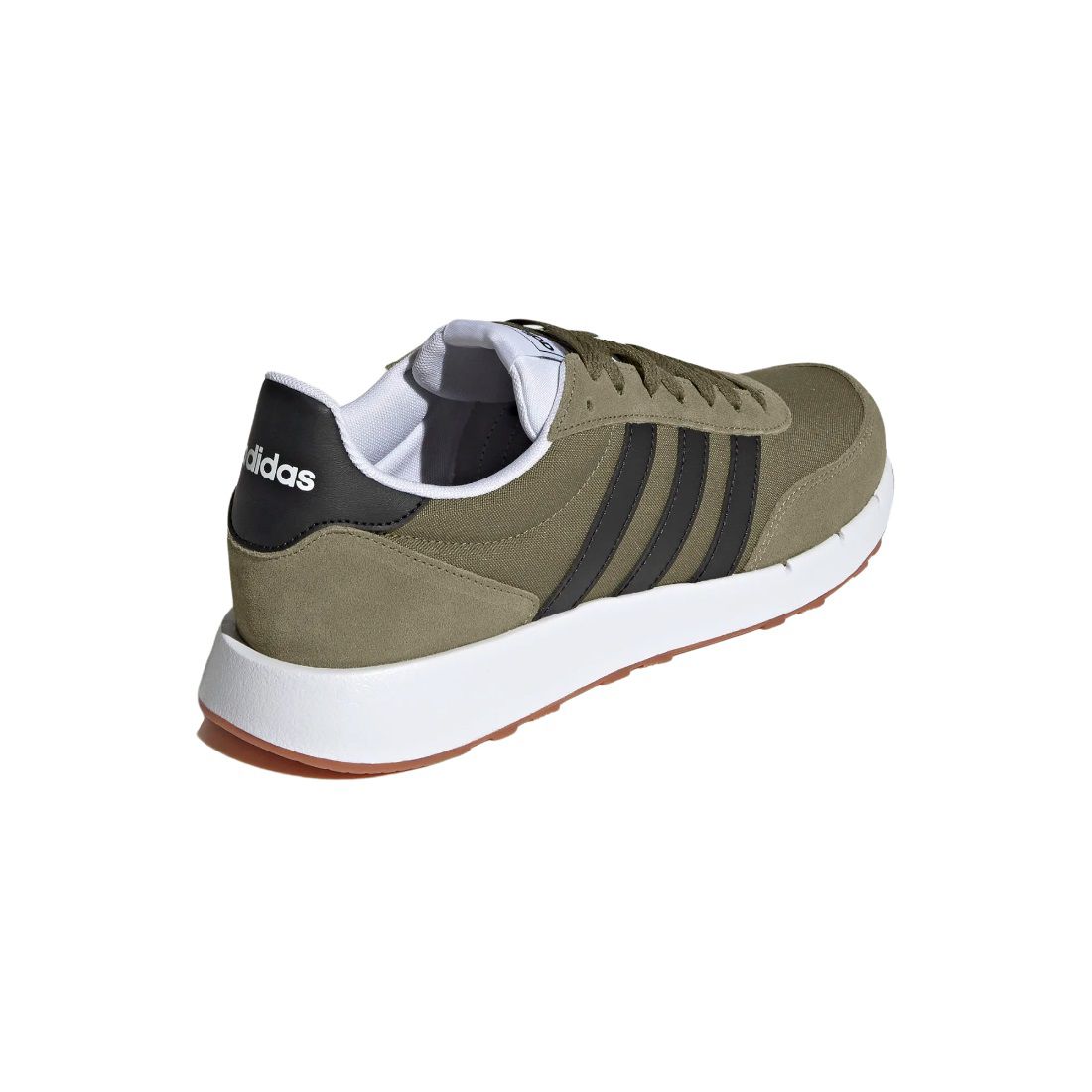 Tênis Masculino Adidas Run 60S 2.0 Verde Oliva - GY3703 - Estrela Mix ...