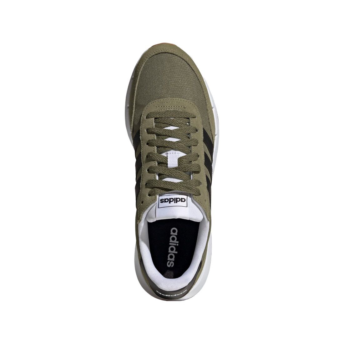 Tênis Masculino Adidas Run 60S 2.0 Verde Oliva - GY3703 - Estrela Mix ...